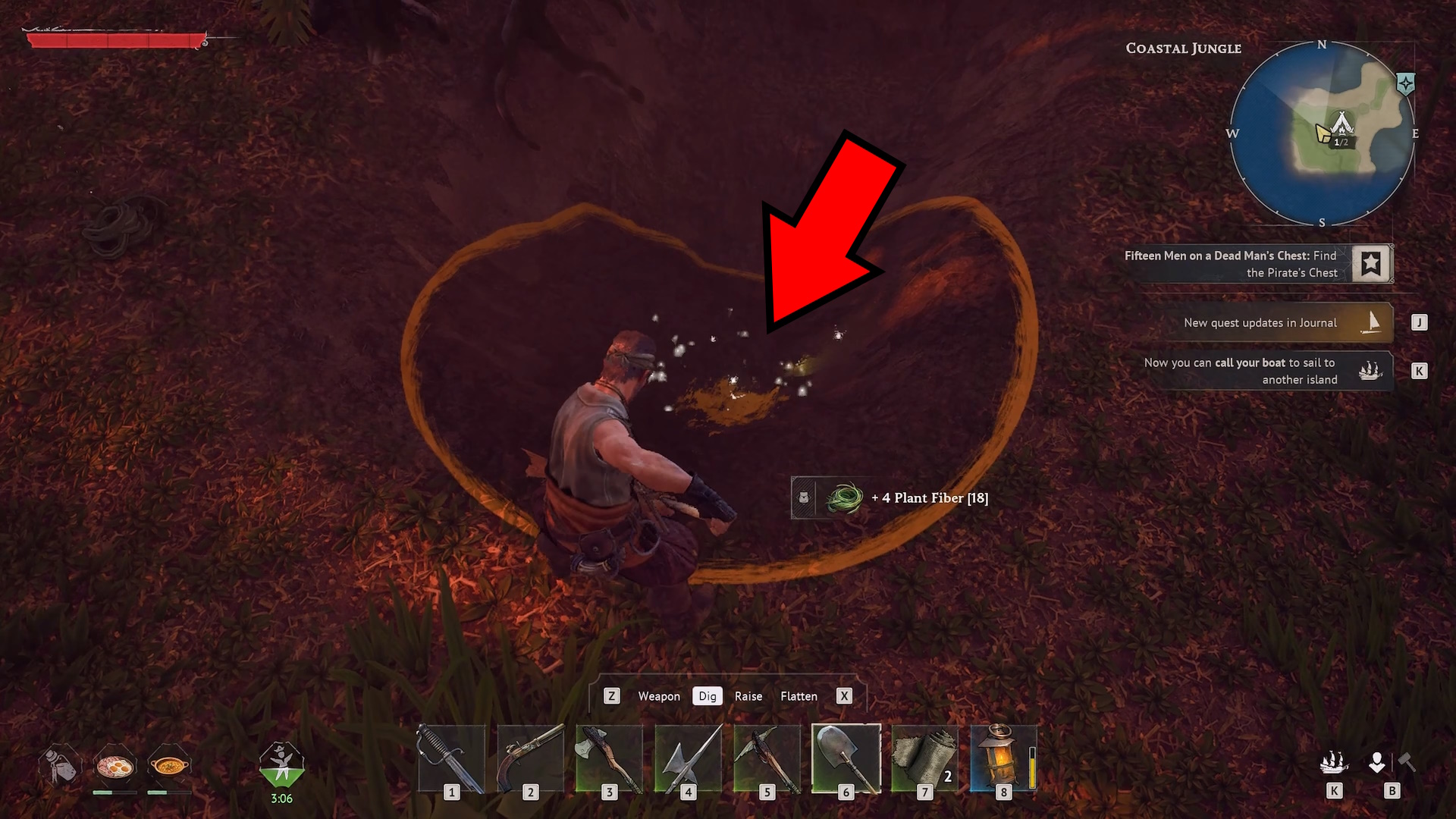 How To Find The Hidden Chest At The Traveler’s Camp In Windrose