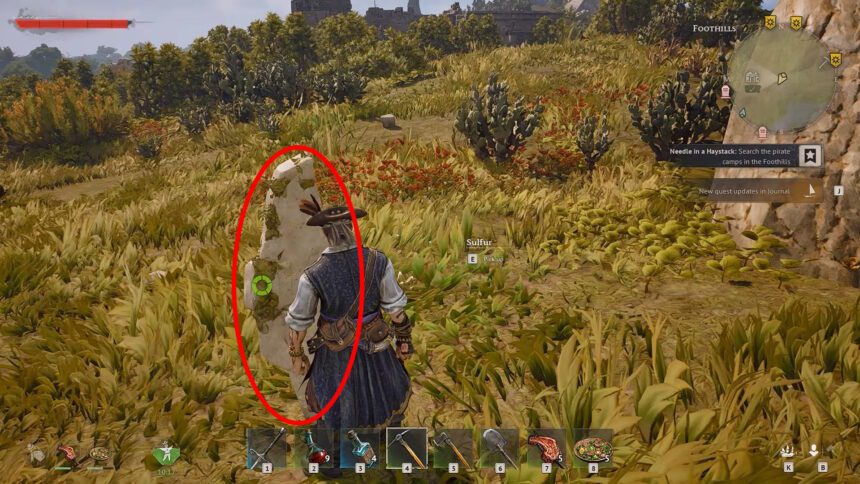 How to Get Sulfur in Windrose - Games Fuze