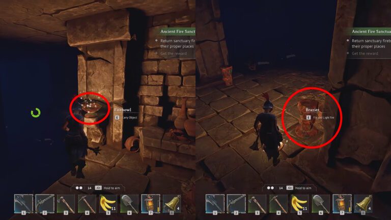Windrose: Ancient Fire Sanctuary Puzzle Solution & All Chests - Games Fuze