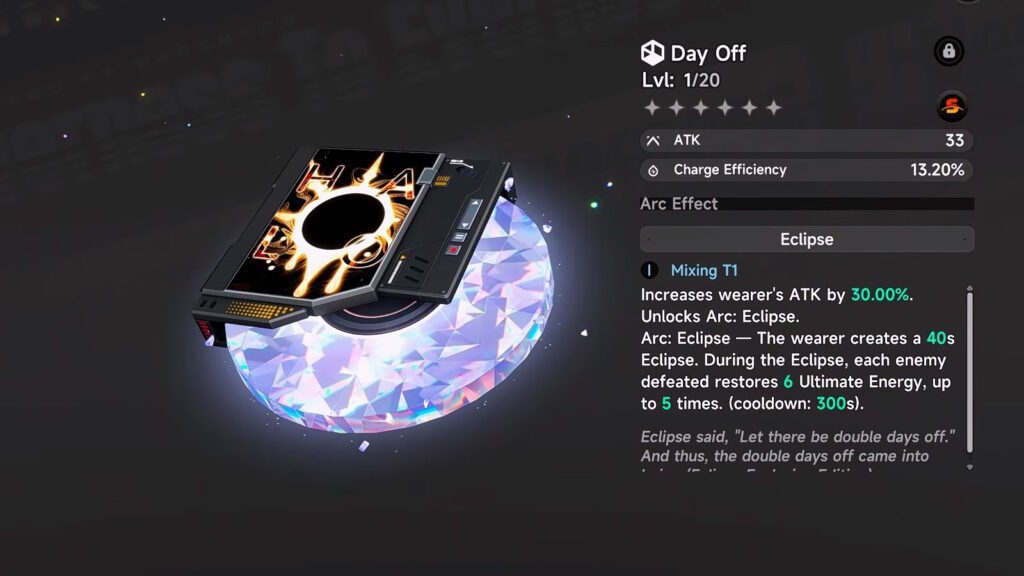 How to Get Free Day Off Arc in Neverness to Everness (Eclipse All ...