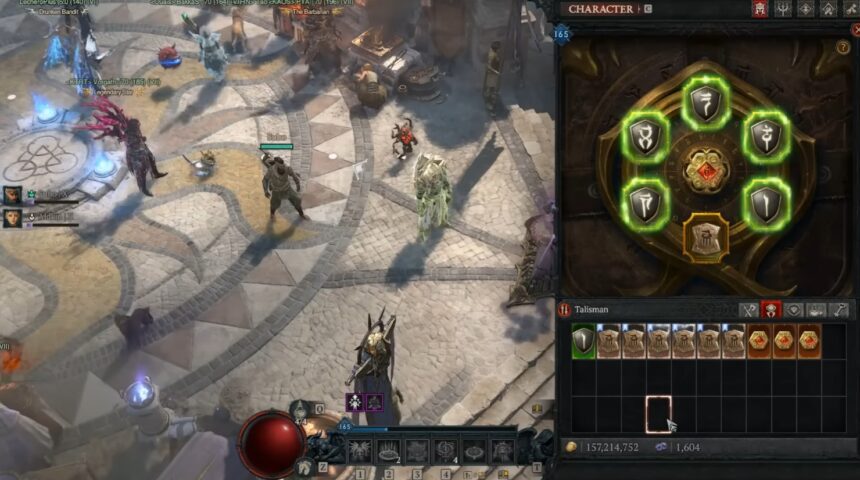 Where to Farm Unique Gear and Charm in Diablo New Update - Games Fuze