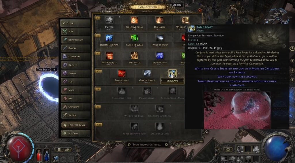 PoE 2: How to Get the Best Companion (Tame Best Guide) - Games Fuze