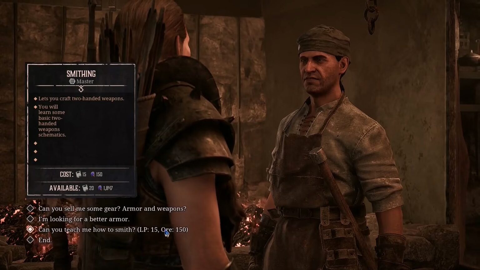 Gothic 1 Remake: How to Forge a War Sword (Templar's Blade Quest)